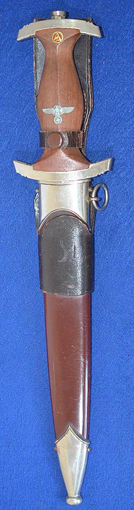 The Old Brigade for Militaria | SA MANS DAGGER BY KLASS WITH ...